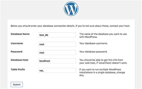 how to install wordpress locally on mac using mamp