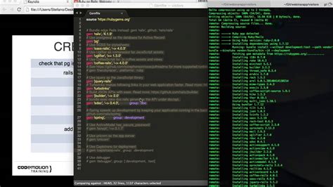 tech webinar web app in un ora con ruby on rails youtube