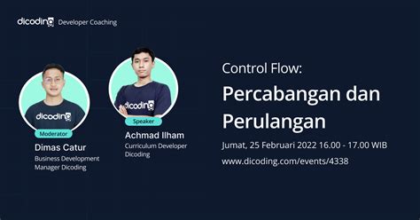 dicoding developer coaching 41 flutter control flow percabangan