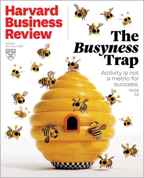 Harvard Business Review Cover