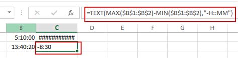how to display negative time value in excel free excel tutorial