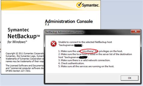 solved netbackup administration console not java unable vox