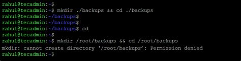 running multiple commands at once in linux tecadmin