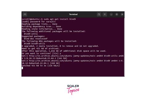 How To Configure Dns Server In Linux Scaler Topics