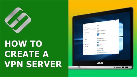 how to create a vpn server on a windows computer and connect to it from