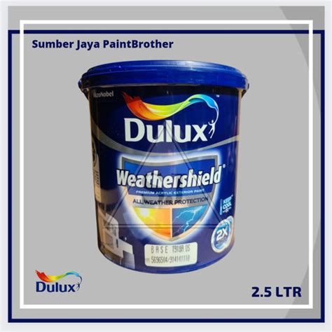 Jual Cat Tembok Dulux Weathershield Dual Universal Grey 20l Jakarta