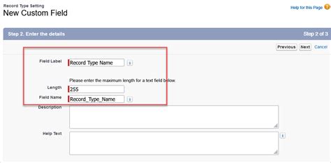 how to setup custom metadata types for record types blu ninjas