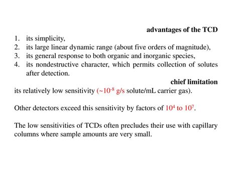 32a 4 Chromatographic Detectors Ppt Download