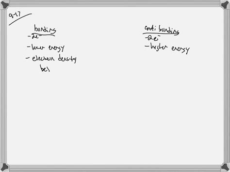 ⏩solved Compare And Contrast Bonding Molecular Orbitals With… Numerade
