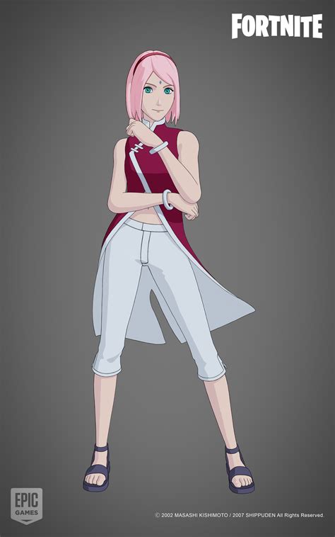 Emily Solomon Fortnite Sakura Haruno Skins
