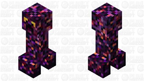Atomic Creeper Minecraft Mob Skin