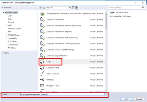understanding entity framework core and code first migrations in ef core