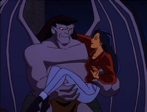 Goliath About To Smile At Elisa When Elisa Put Her Arm Around His Neck