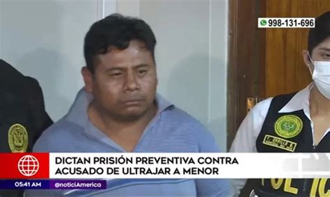 Dictan Prisión Preventiva Contra Acusado De Violar A Menor