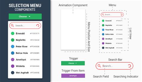 github hussaintaj w flutter package selection menu a flutter widget