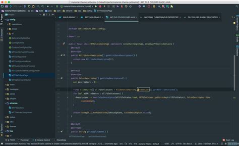 material theme ui plugins jetbrains