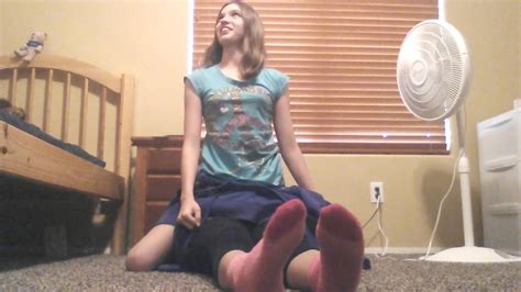Sister Doing Not My Legs Challenge Youtube
