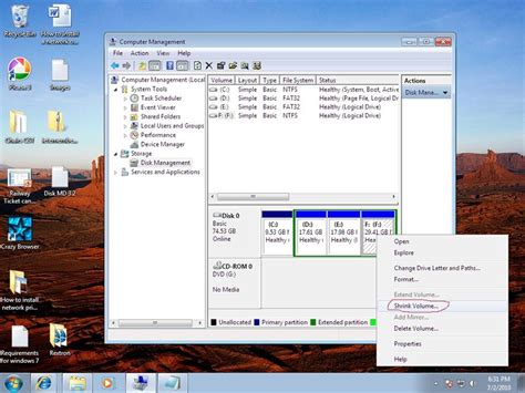 How To Create A New Partition In Windows 7