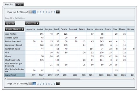 bing maps integrated with asp pivot grid v2010 vol 1 asp