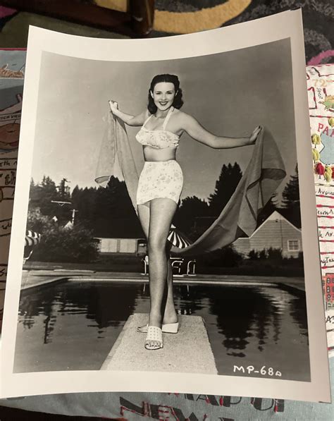 Mala Powers Irving Klaw Archives Movie Star News Vintage Photo 8x10