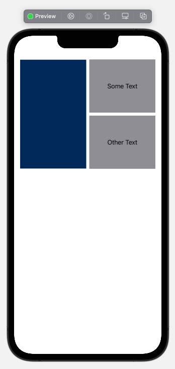 make a view the same size as another view which has a dynamic size in