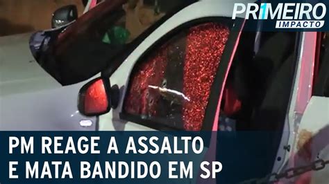 Pm Aposentado Reage A Assalto E Troca Tiros Com Criminosos Em Sp