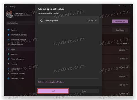 How To Install Optional Features In Windows 11