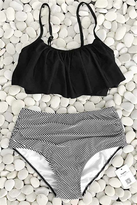 High Waist Bikinis Cupshe