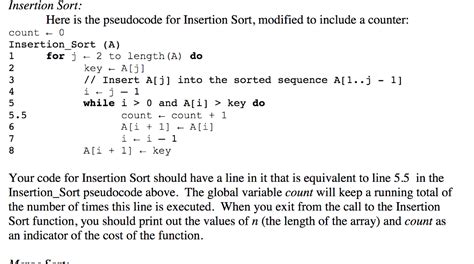 solved implement and observe behavior of four sorts inse