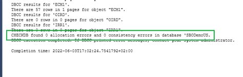 dbcc checkdb repair allow data loss with example sqlservercentral