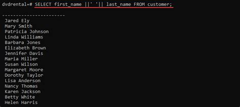 postgresql select statement {syntax examples} phoenixnap kb