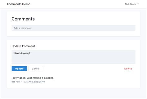 building a comments system with vue js laravel and