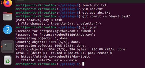 Day 8 Task Basic Git And Github For Devops Engineers