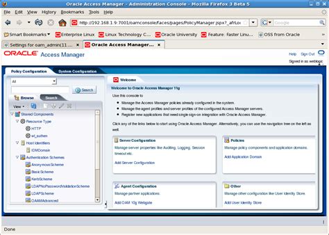 mahendra an identity and access management ace configuring oracle