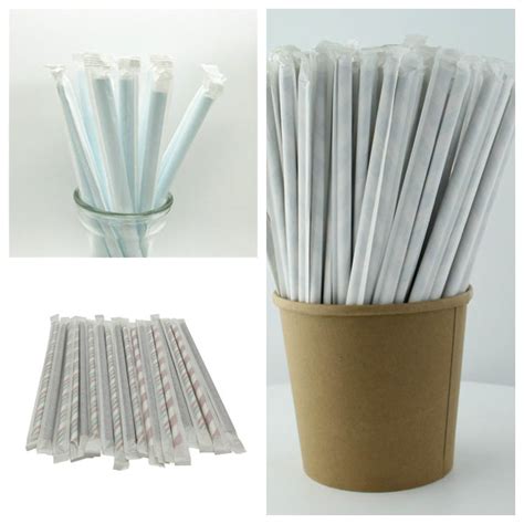 28gsm White Straw Wrapping Food Grade Paper Roll Customized Iso Fda Fsc