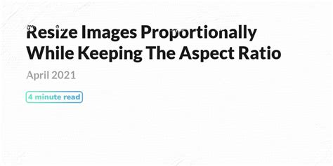 resize images proportionally while keeping the aspect ratio pqina