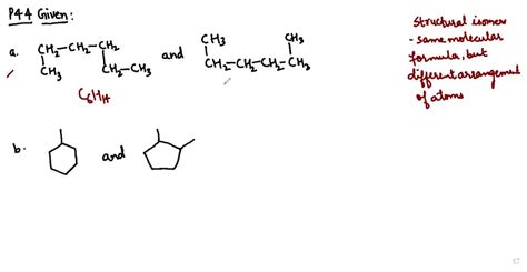 Solved Identify The Compounds In Each Of The Following Pairs As