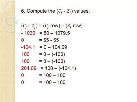 Minimization Model By Simplex Method Ppt