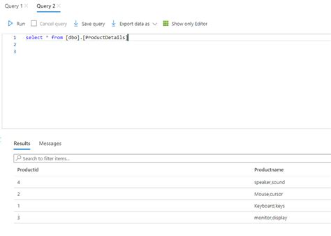 remove or ignore last column in csv file in azure stack overflow