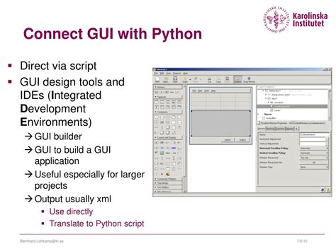 ひどい python gui builder ラカモナガ