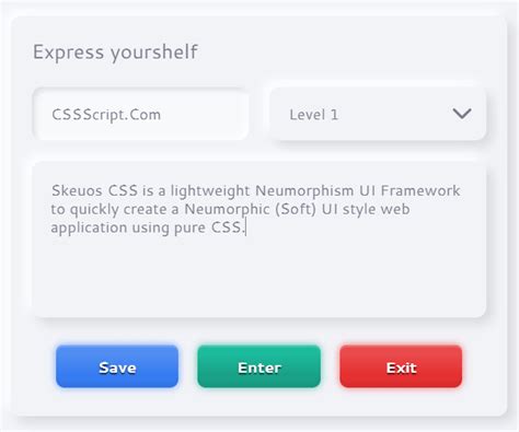 90 best free neumorphic design resources for trending neumorphism ui