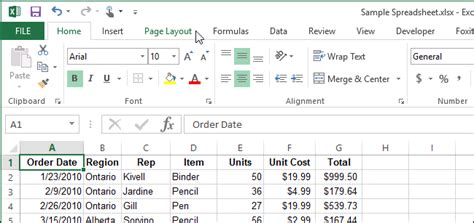 how to repeat specific rows or columns on every printed page in excel