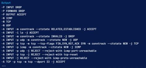 Listing And Deleting Linux Iptables Rules A Cheat Sheet For Beginners