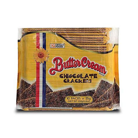 Buttercream Crackers Flavor 8 8 Oz 250g 10 Count 2 Packs