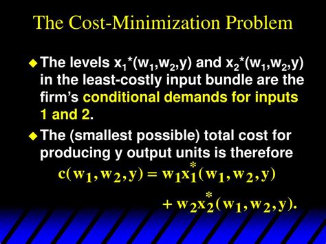 Ppt Cost Minimization Powerpoint Presentation Free Download Id 4937403