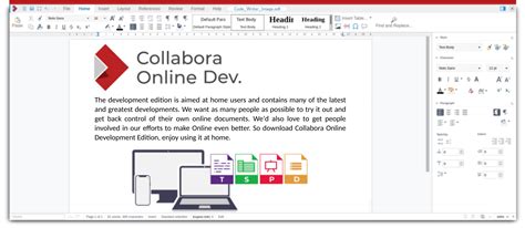 collabora online development edition code collabora office and