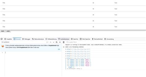 typescript angular how to delete a row in mat table