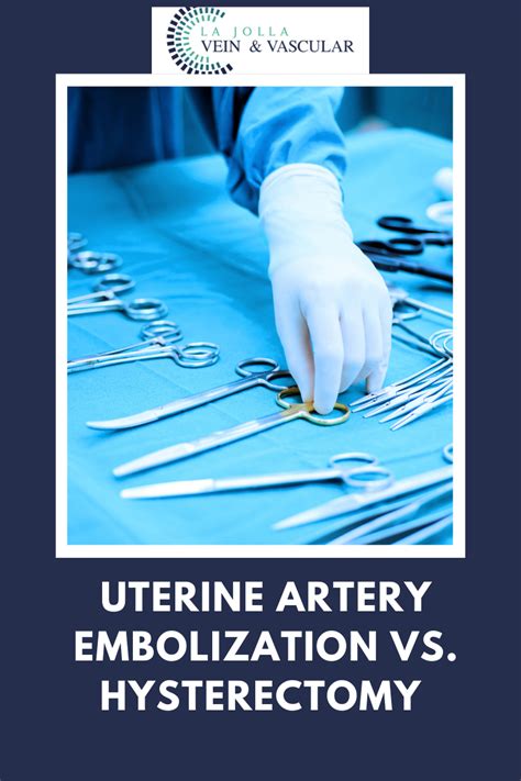 Uterine Artery Embolization Ufe Vs Hysterectomy