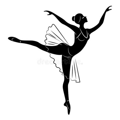 Young Sexy Naked Woman Dancing Stock Illustrations 33 Young Sexy