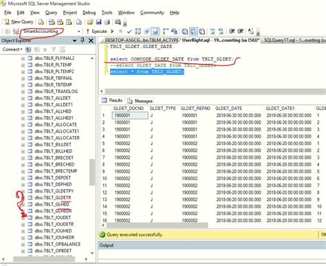sql table missing in a database but query works stack overflow